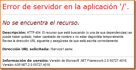 NEURONASOFT: ASP.NET - Ocultar metodos de Servicio Web